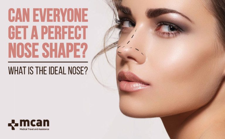 Can Everyone Get a Perfect Nose Shape? What Is the Ideal Nose? | MCAN ...