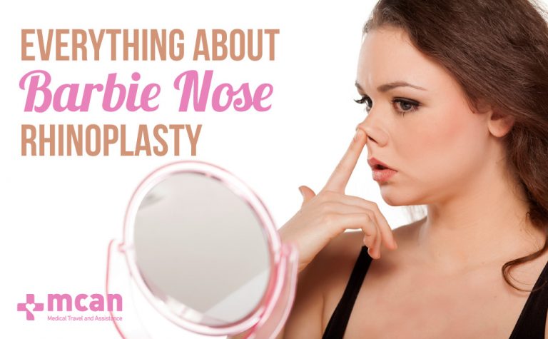 Barbie Nose Rhinoplasty Turkey! All you need about Nose Job