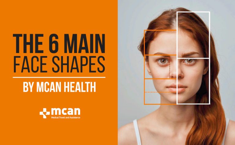 The 6 Different Face Shapes: What Looks Best On Yours? ? | MCAN Health Blog