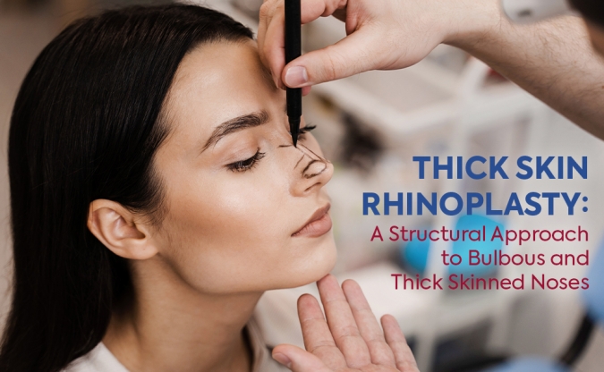 Thick Skin Rhinoplasty: A Structural Approach to Bulbous and Thick ...
