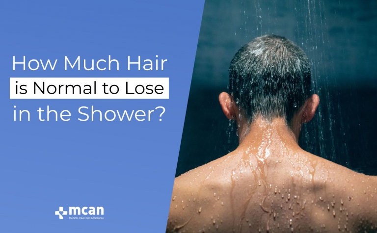 How Much Hair is Normal to Lose in the Shower? | MCAN Health Blog