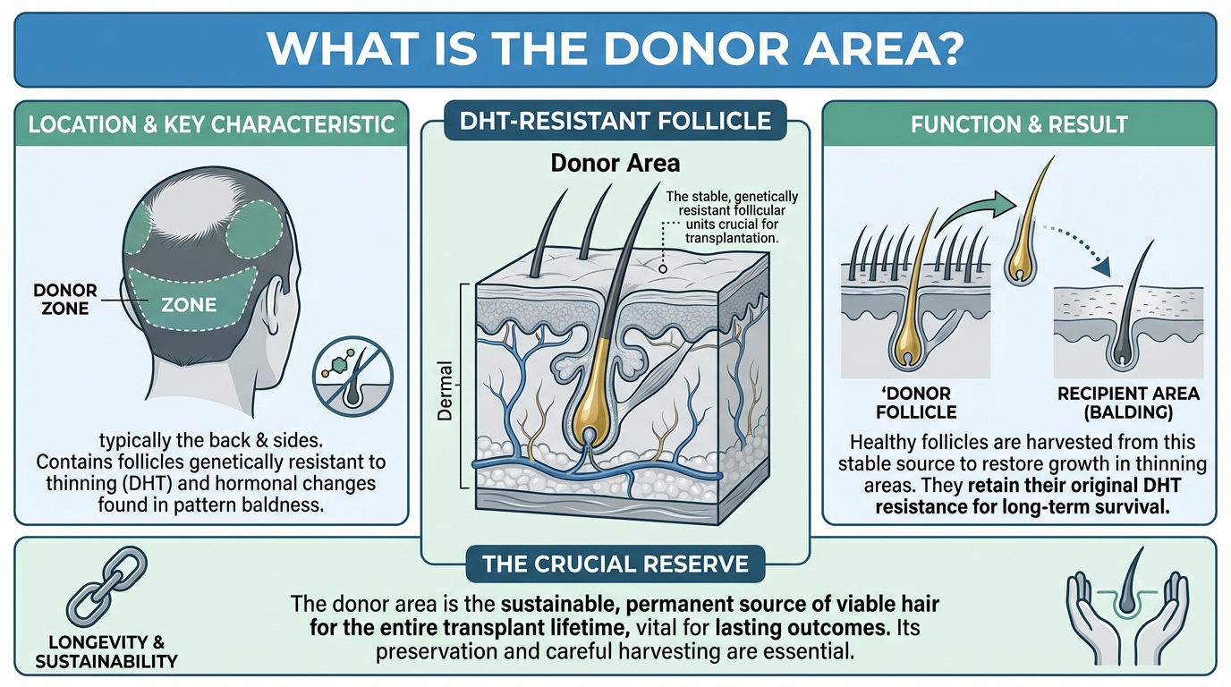 What is Donor Area? | MCAN Health Glossary