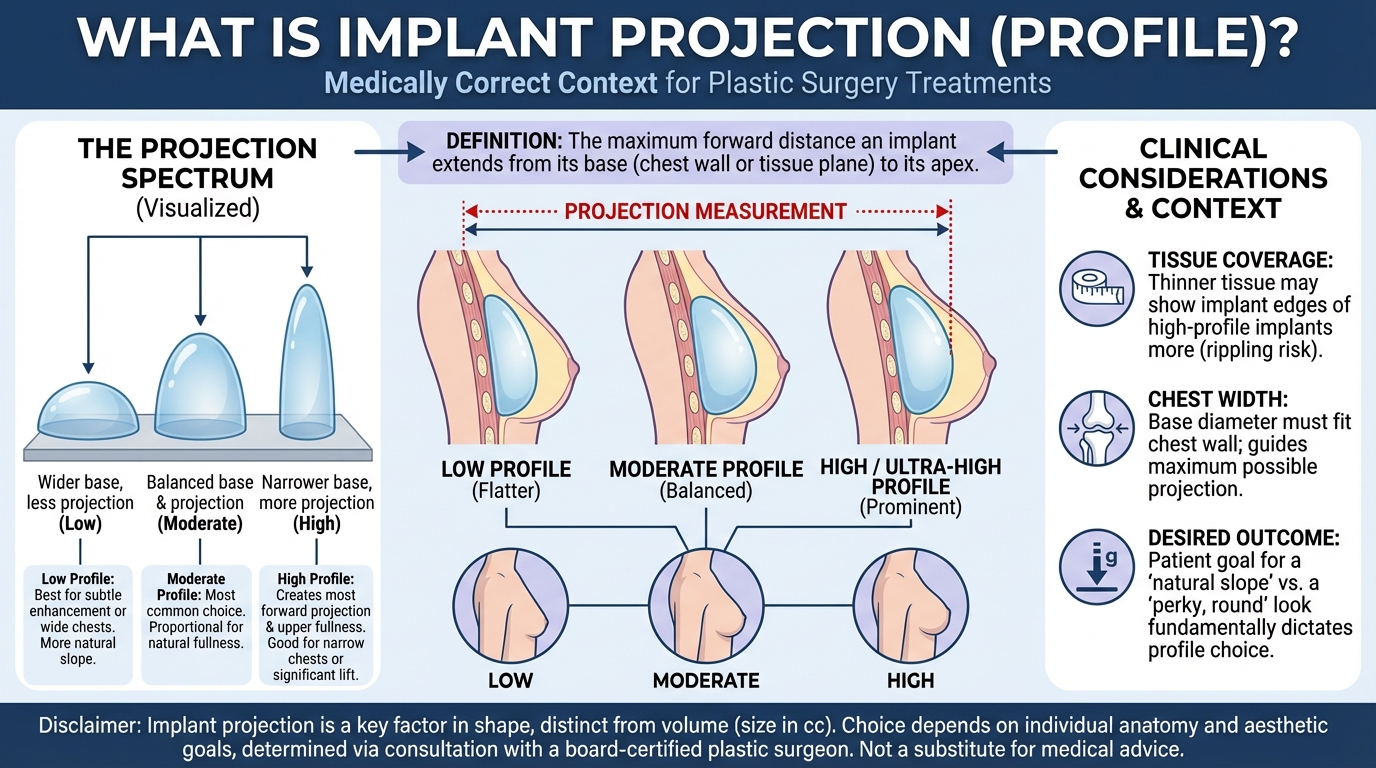 What is Implant Projection (Profile)? | MCAN Health Glossary