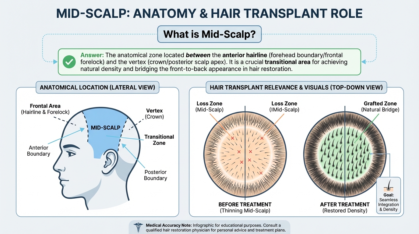 Mid-Scalp | MCAN Health Glossary