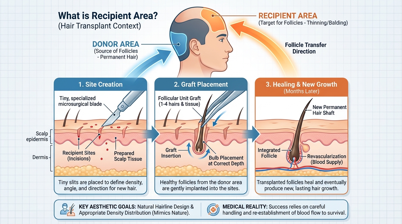 Recipient Area | MCAN Health Glossary