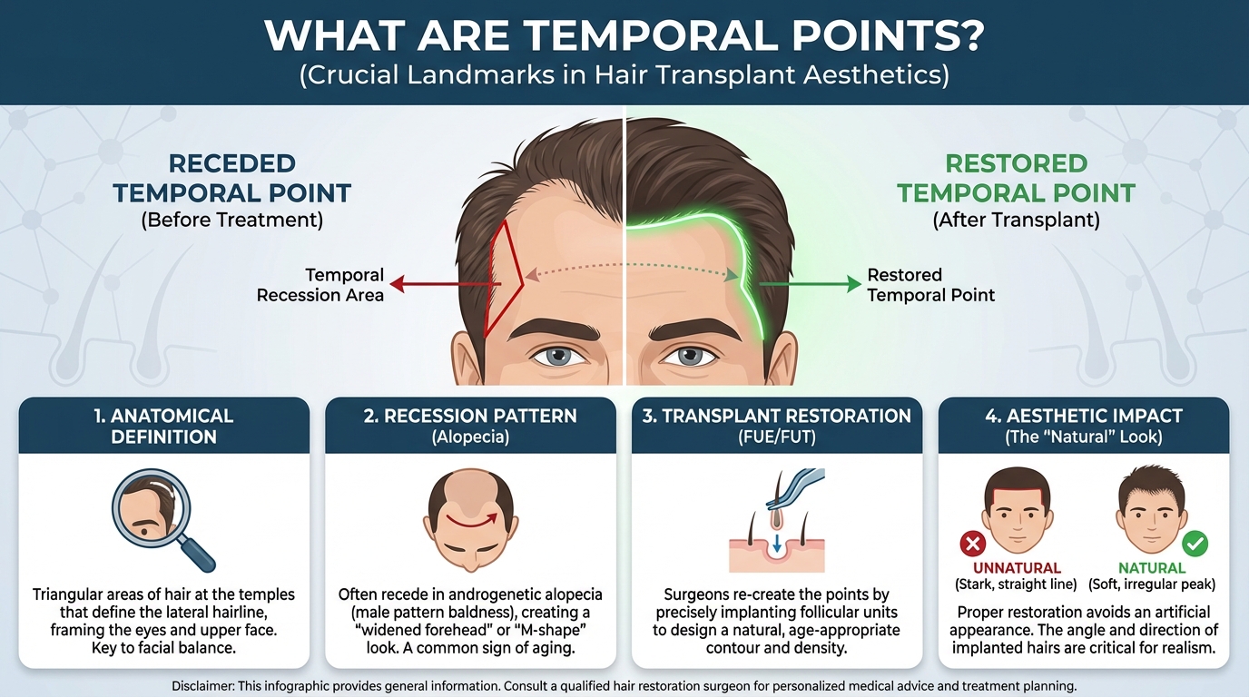 Temporal Points | MCAN Health Glossary