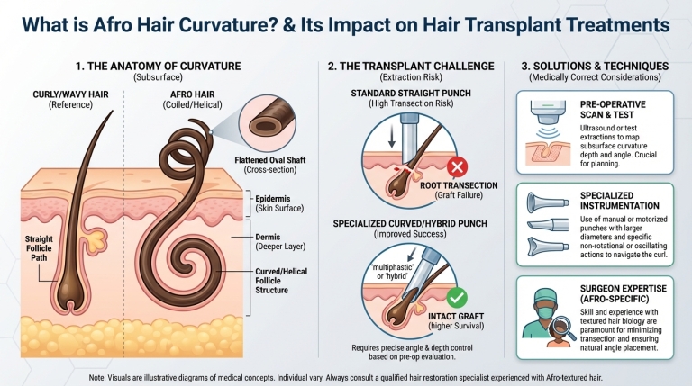 Afro Hair Curvature | MCAN Health Glossary