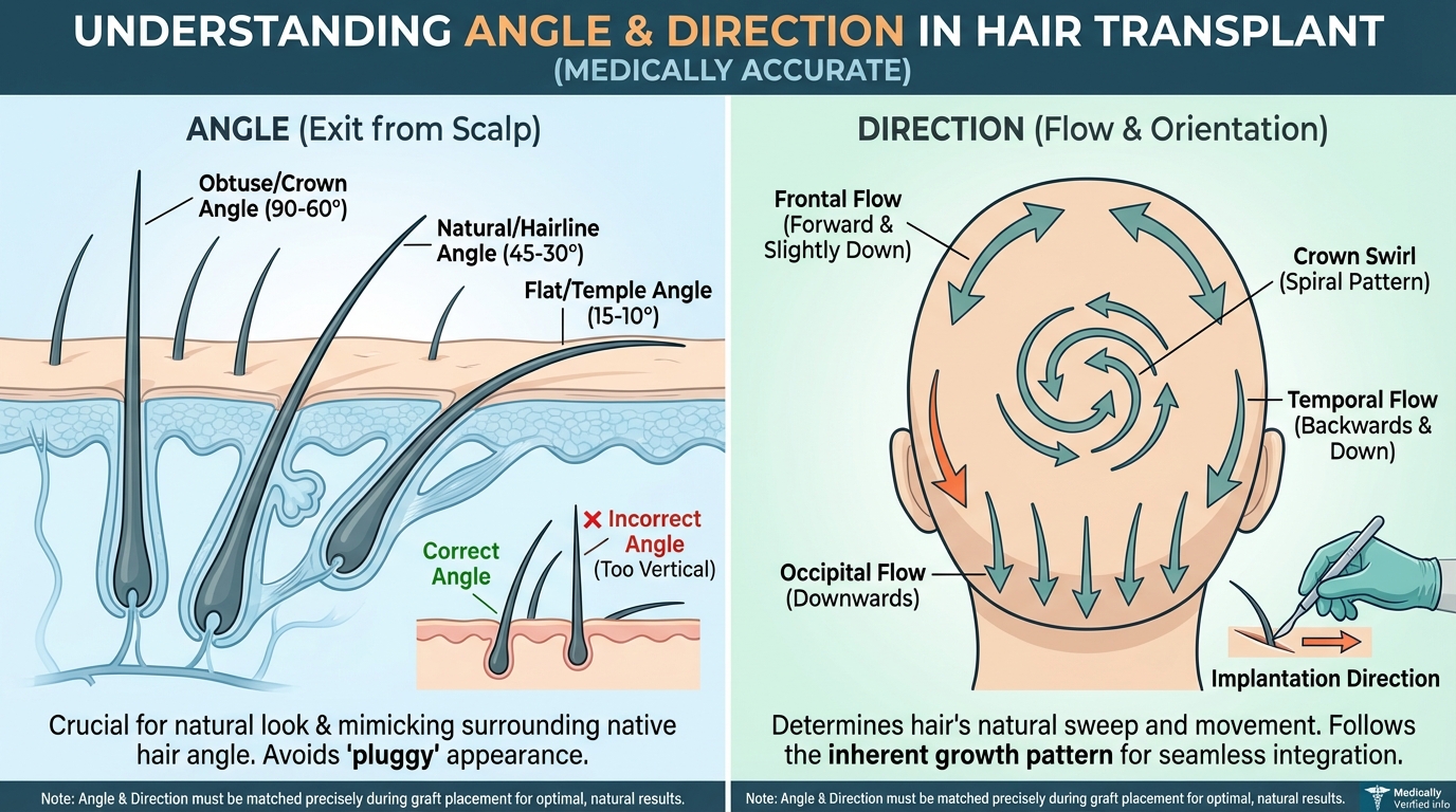 Angle and Direction | MCAN Health Glossary