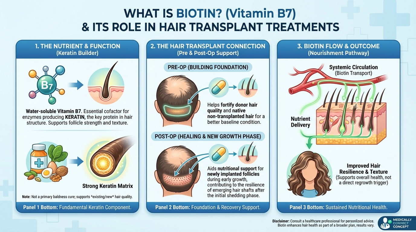 Biotin | MCAN Health Glossary