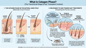Catagen Phase | MCAN Health Glossary