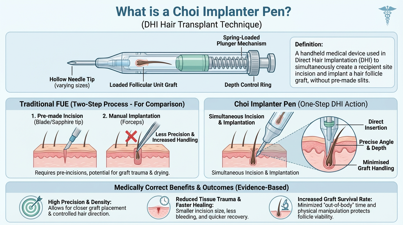 Choi Implanter Pen | MCAN Health Glossary