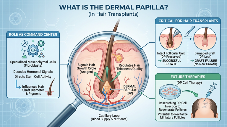 Dermal Papilla | MCAN Health Glossary