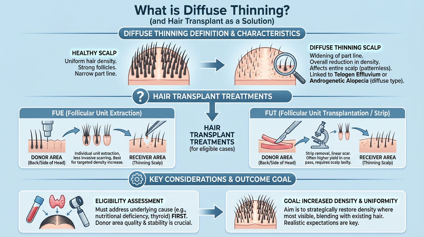 Diffuse Thinning | MCAN Health Glossary