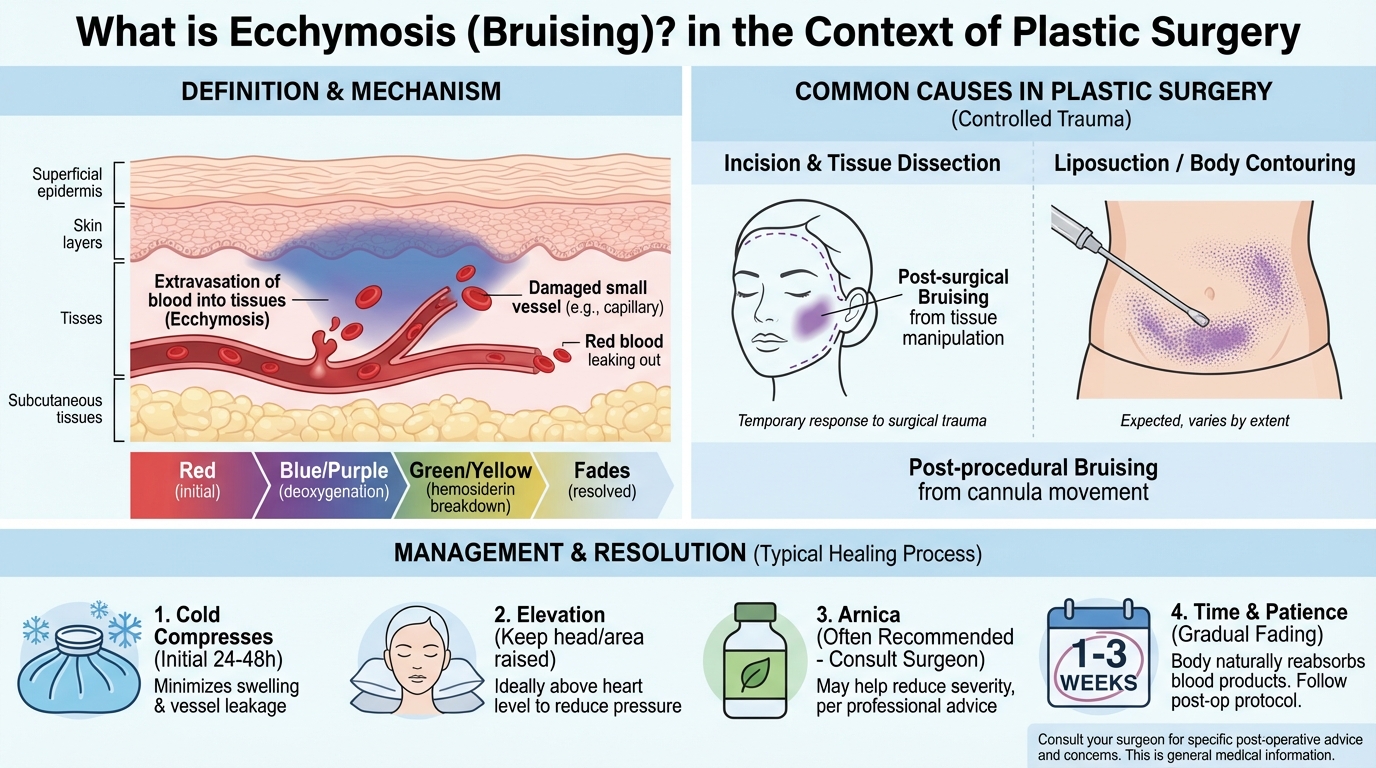 What is Ecchymosis (Bruising)? | MCAN Health Glossary