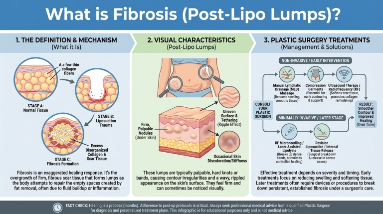 What is Fibrosis (Post-Lipo Lumps)? | MCAN Health Glossary