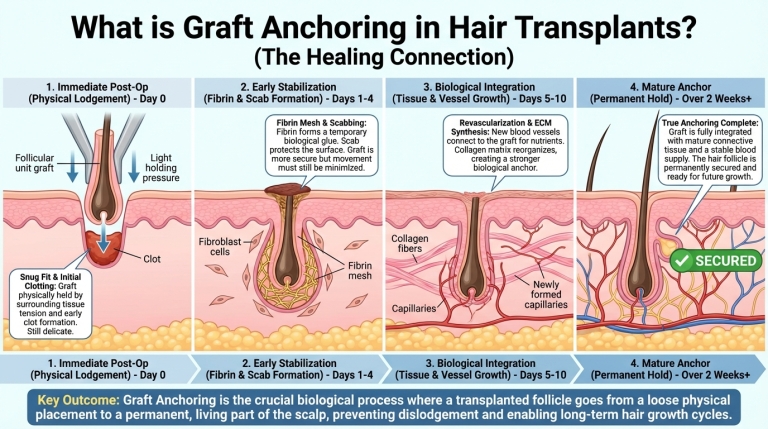 Graft Anchoring | MCAN Health Glossary