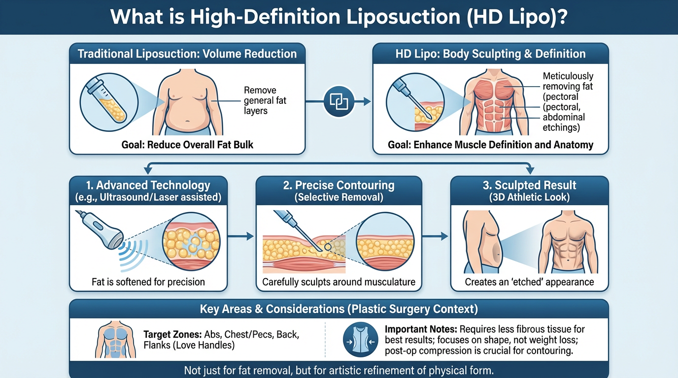 What is High-Definition Liposuction (HD Lipo)? | MCAN Health Glossary
