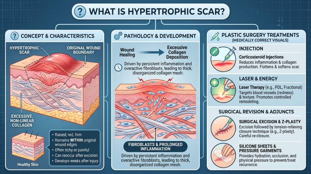 What is Hypertrophic Scar? | MCAN Health Glossary
