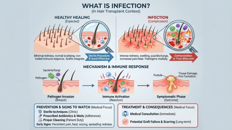 Infection | MCAN Health Glossary
