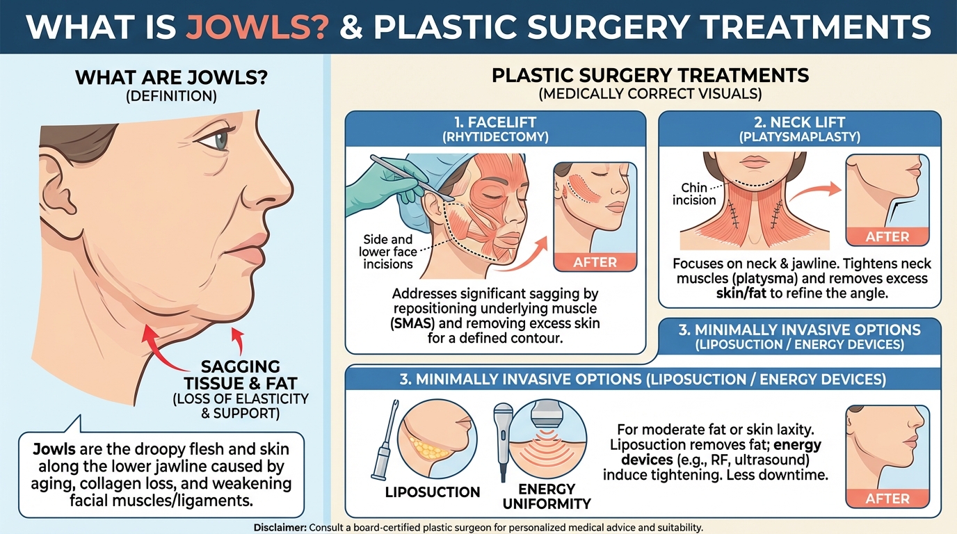What is Jowls? | MCAN Health Glossary