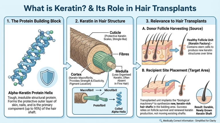 Keratin | MCAN Health Glossary