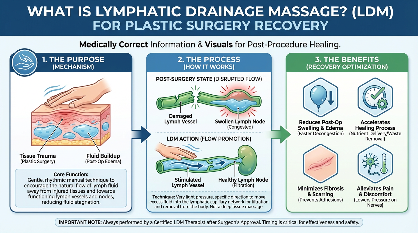 What is Lymphatic Drainage Massage? | MCAN Health Glossary