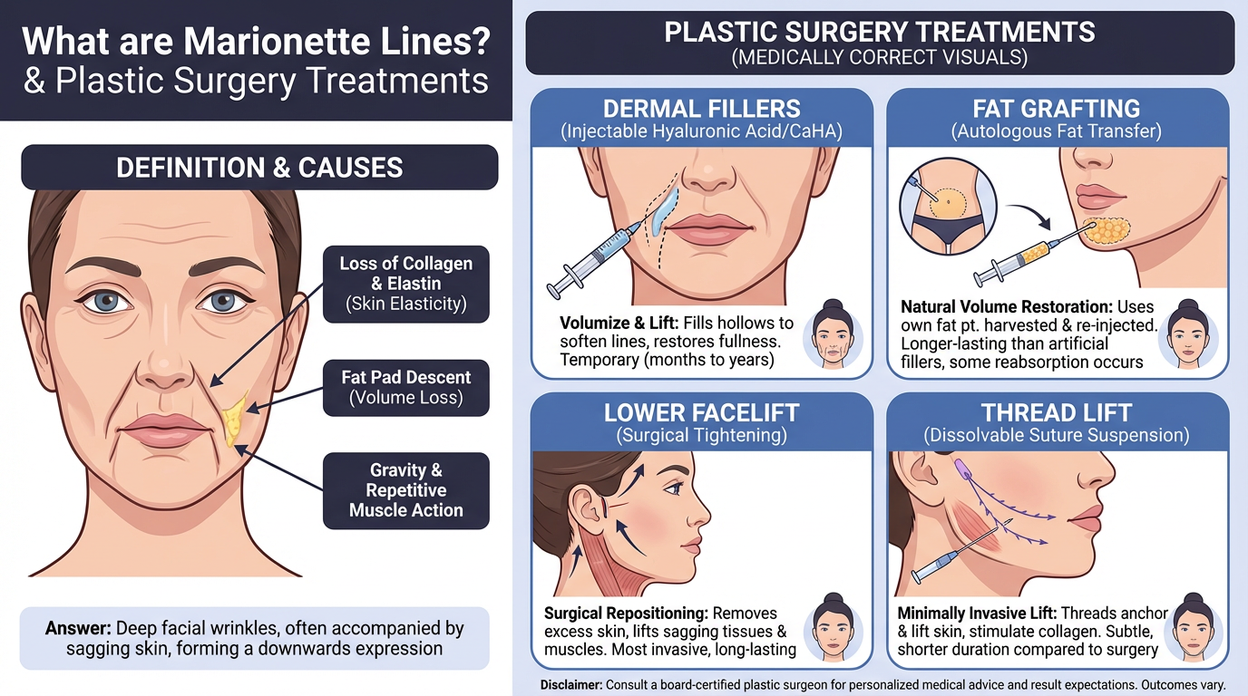 What is Marionette Lines? | MCAN Health Glossary