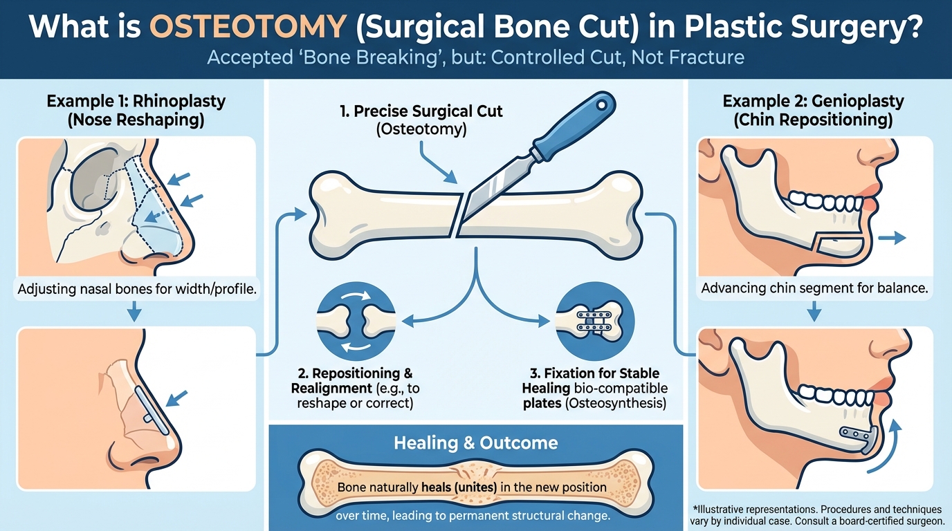 What is Osteotomy (Bone Breaking)? | MCAN Health Glossary