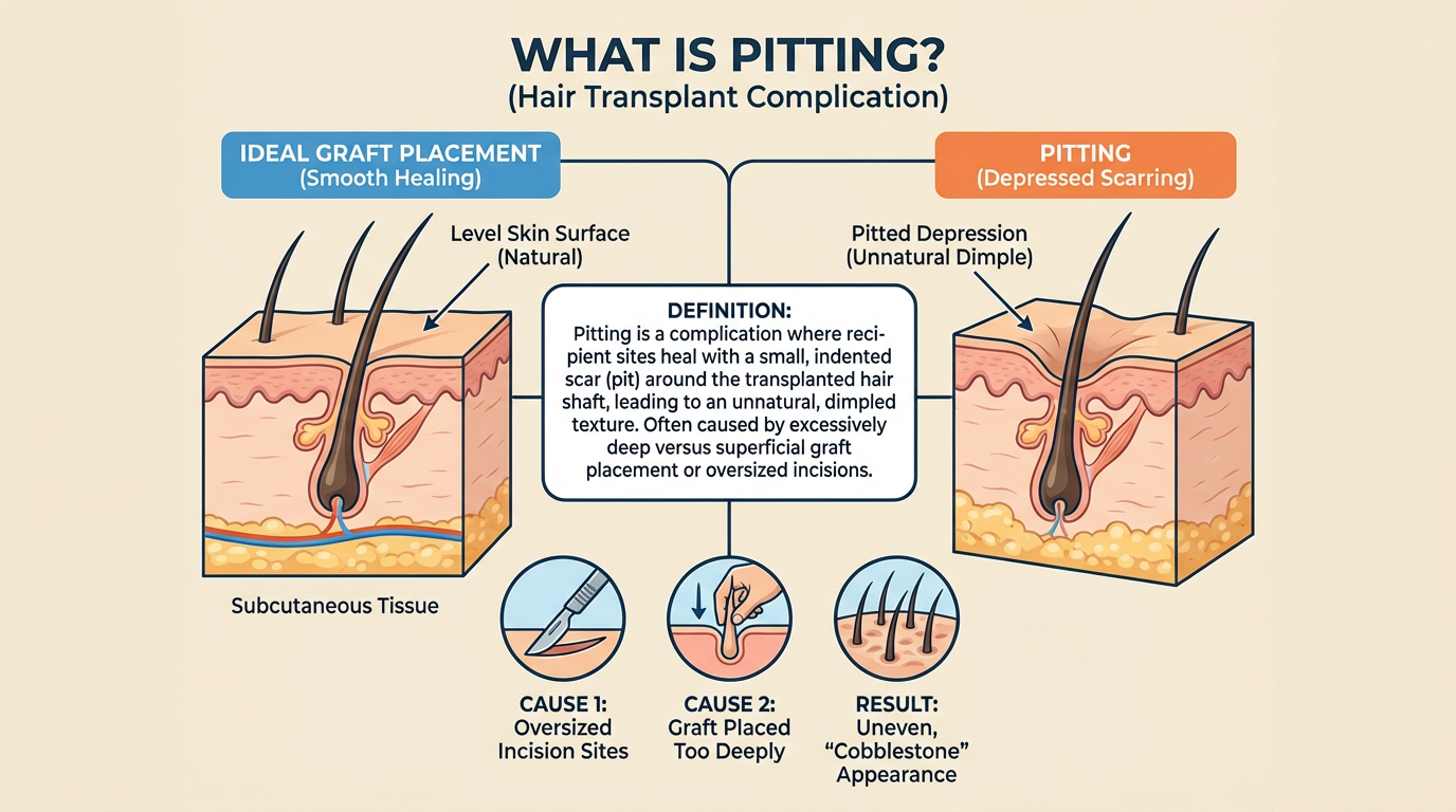 Pitting | MCAN Health Glossary