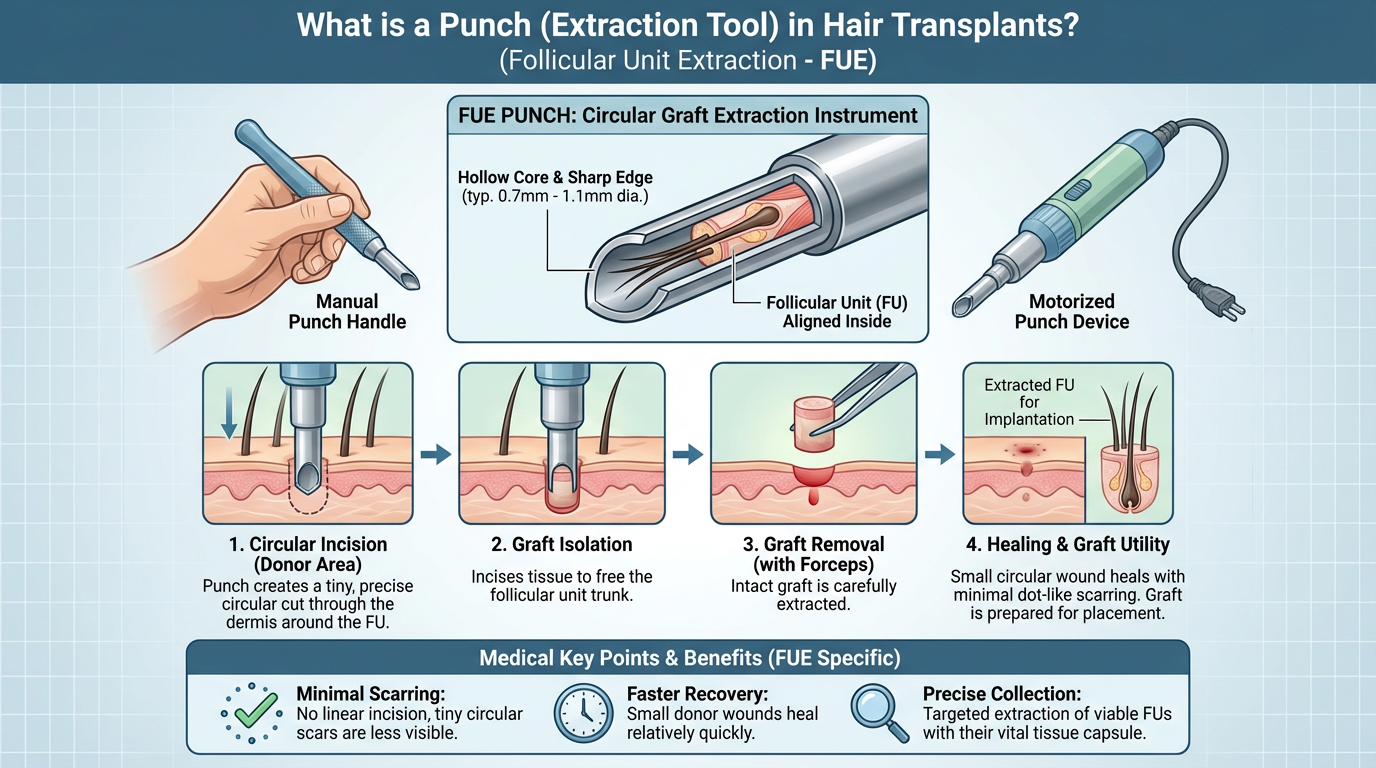 Punch (Extraction Tool) | MCAN Health Glossary