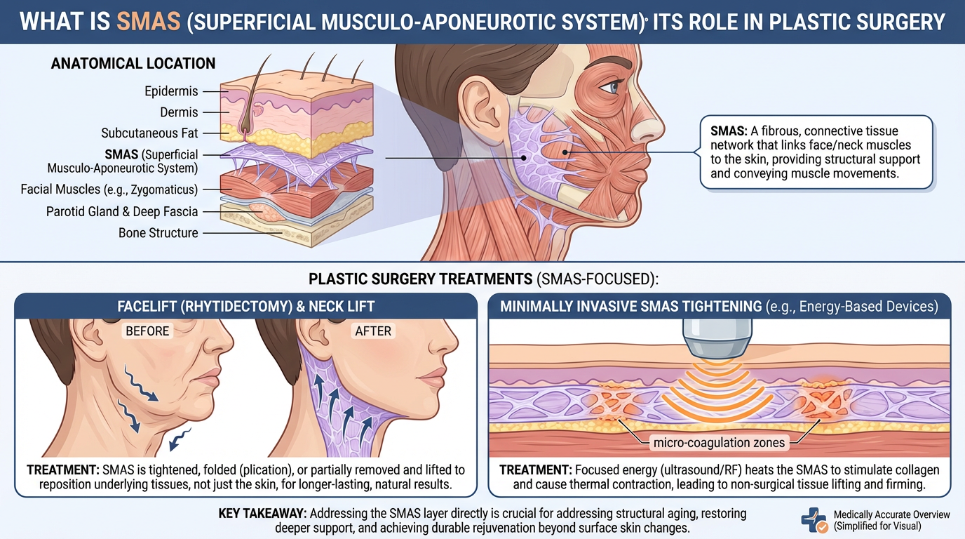 What is SMAS (Superficial Musculo-Aponeurotic System)? | MCAN Health ...