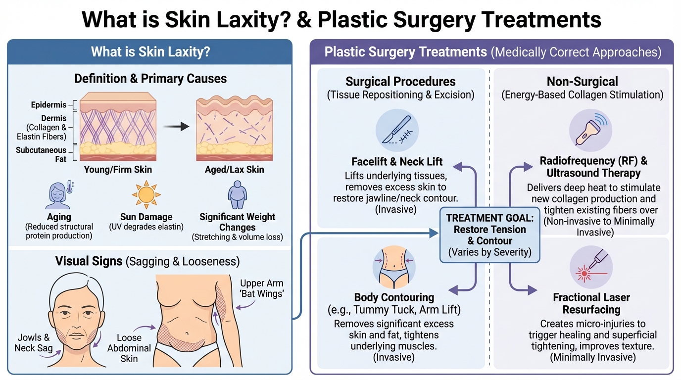 What is Skin Laxity? | MCAN Health Glossary