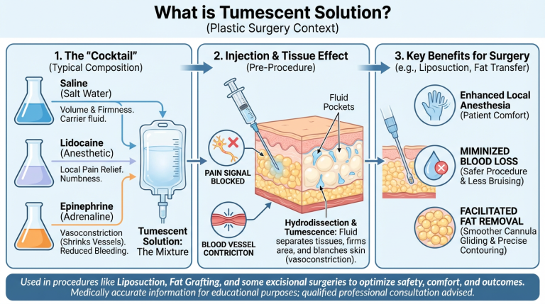 What is Tumescent Solution? | MCAN Health Glossary