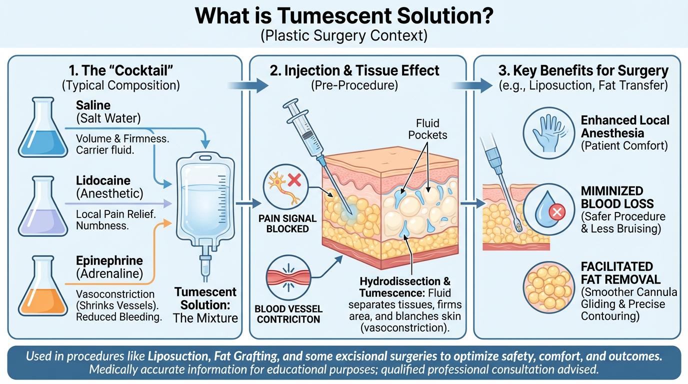 What is Tumescent Solution? | MCAN Health Glossary