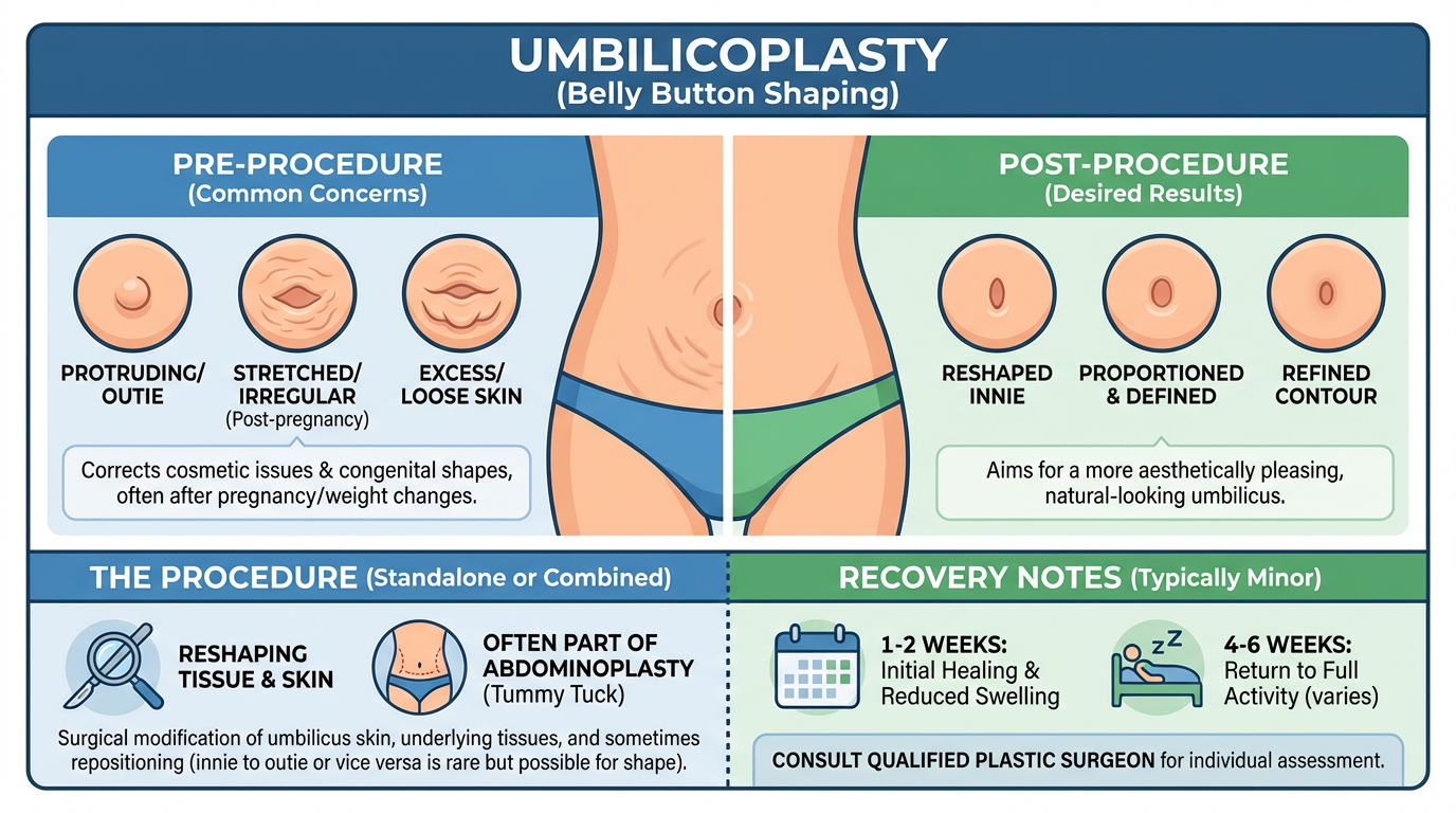 What is Umbilicoplasty (Belly Button Shaping)? | MCAN Health Glossary
